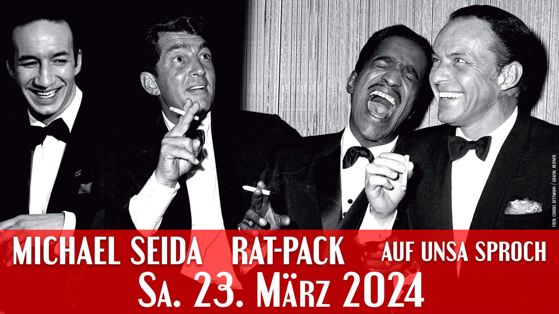 Michael Seida & die einzigartige Sessions Band – Bettfedernfabrik